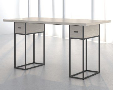 Metal&amp;melamine  hotel furniture HF-09
