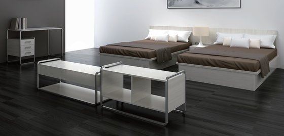 Metal&amp;melamine  hotel furniture HF-10