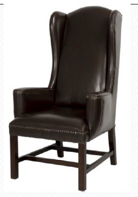 leather dining chair A-235