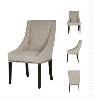 fabric dining chair 8000#