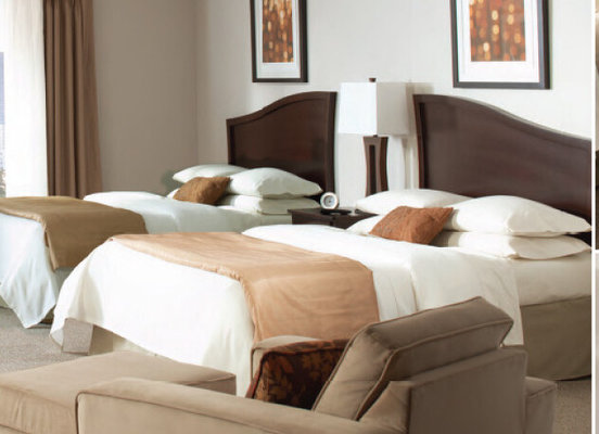Wooden Hotel furniture OEM style FH-0007
