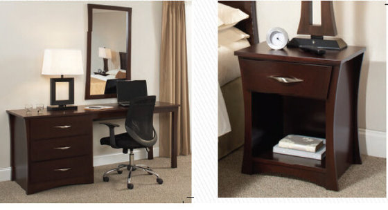 Wooden Hotel furniture OEM style FH-0007