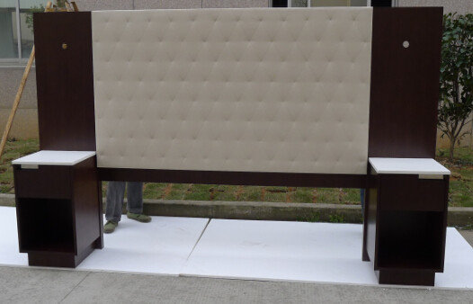 High end 5-star hotel furniture headboard HD-0001