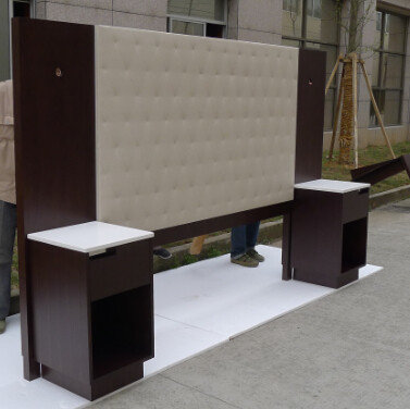 High end 5-star hotel furniture headboard HD-0001