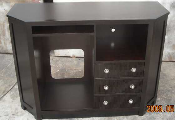 wooden hotel bedroom  furniture,dresser/chest /TV cabinet DR-0001