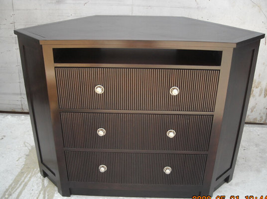 wooden hotel bedroom furniture,dresser/chest /TV cabinet DR-0002