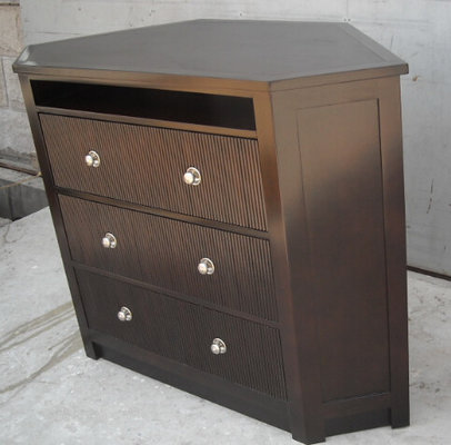 wooden hotel bedroom furniture,dresser/chest /TV cabinet DR-0002