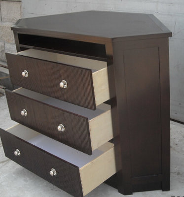 wooden hotel bedroom furniture,dresser/chest /TV cabinet DR-0002