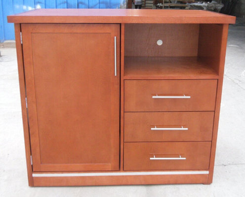 wooden hotel bedroom furniture,dresser/chest /TV cabinet DR-0003