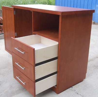 wooden hotel bedroom furniture,dresser/chest /TV cabinet DR-0003