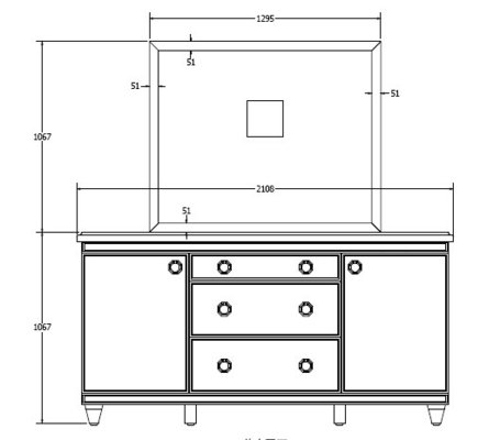 wooden hotel bedroom furniture,dresser/chest /TV cabinet DR-0006