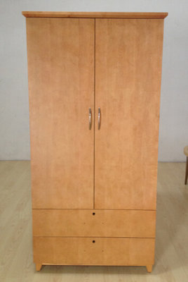 Wooden hotel furniture wardrobe/closet/Armoire WD-0001