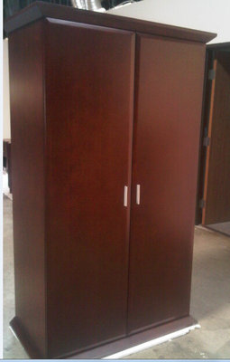 Wooden hotel furniture wardrobe/closet/Armoire WD-0002