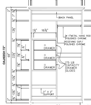 Wooden hotel furniture wardrobe/closet/Armoire WD-0002