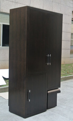 Wooden hotel furniture wardrobe/closet/Armoire WD-0003