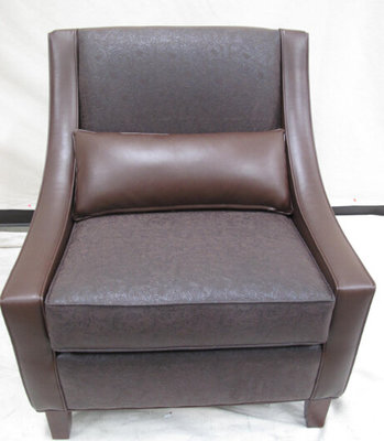 Hotel fabric lounge chair,single sofa SF-0002