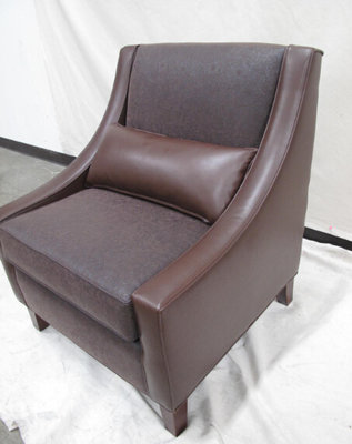 Hotel fabric lounge chair,single sofa SF-0002