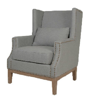 Hotel fabric lounge chair,single sofa SF-0003