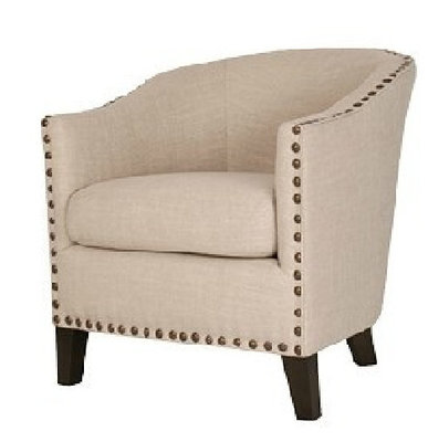 Hotel fabric lounge chair,single sofa SF-0004
