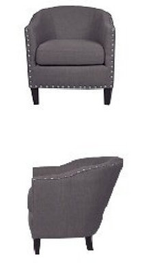Hotel fabric lounge chair,single sofa SF-0004