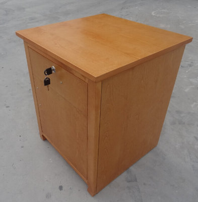 Wooden hotel furniture stone top night stand/bed side table NT-0008