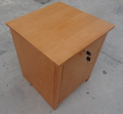 Wooden hotel furniture stone top night stand/bed side table NT-0008