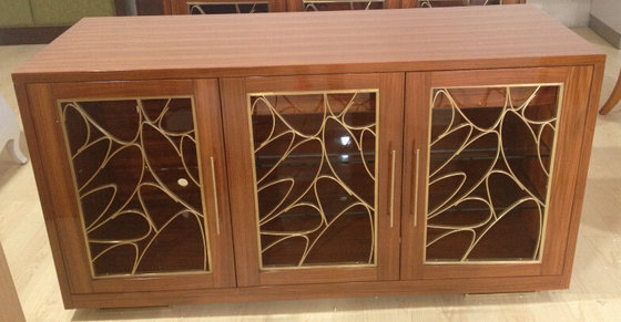 wooden 5-star  hotel bedroom furniture,dresser/chest /TV cabinet DR-0012
