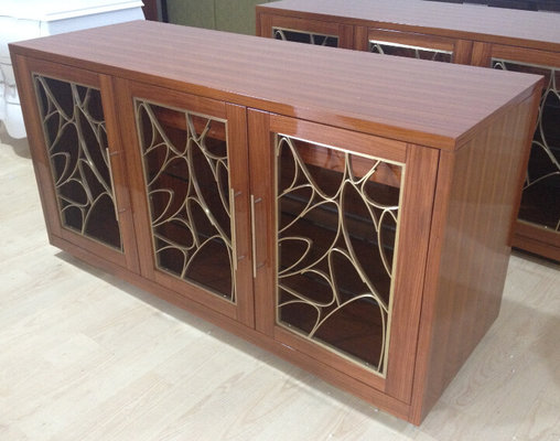 wooden 5-star  hotel bedroom furniture,dresser/chest /TV cabinet DR-0012
