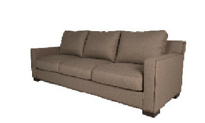 Fabric modern living room sofa 7155-3
