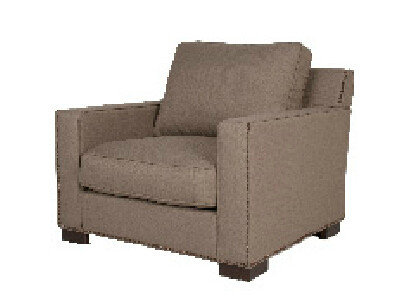 Hotel fabric lounge chair,single sofa 7155-1