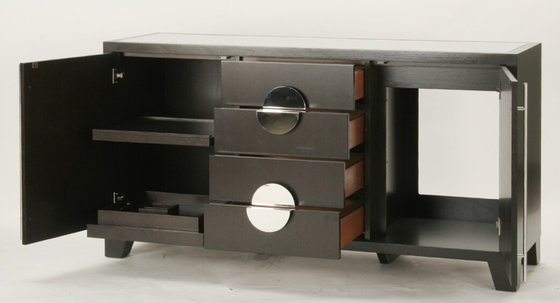 wooden 5-star hotel bedroom furniture,dresser/chest /TV cabinet DR-0013