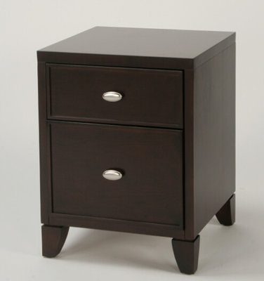 Wooden 5-star hotel furniture stone top night stand/bed side table NT-0015