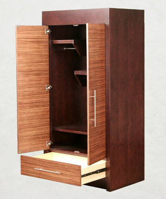 Wooden hotel furniture wardrobe/closet/Armoire WD-0005