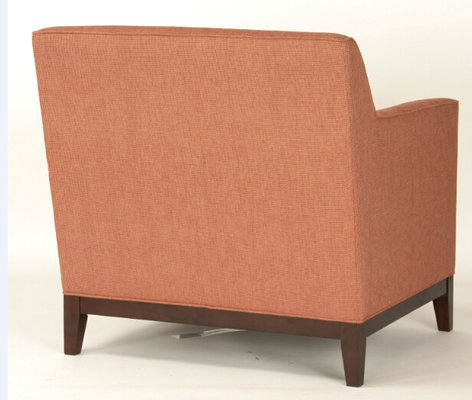 Hotel fabric lounge chair,single sofa LC-0001