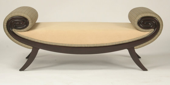 Hotel bedroom furniture,hotel bench BN-0004