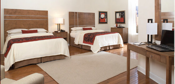 wooden High end 5-star American styleHotel furniture,Hospitality casegoods FH-0015