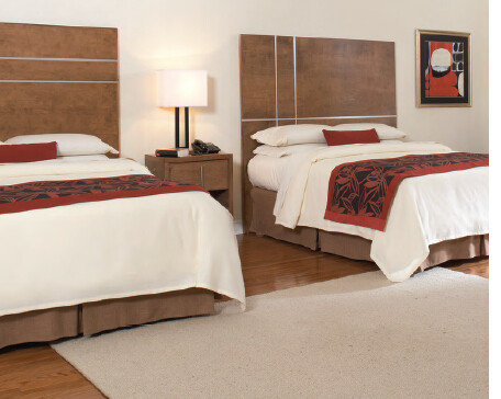 wooden High end 5-star American styleHotel furniture,Hospitality casegoods FH-0015