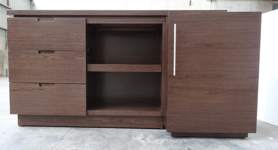 wooden 5-star hotel bedroom furniture,dresser/chest /TV cabinet DR-0017