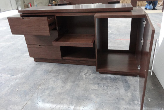 wooden 5-star hotel bedroom furniture,dresser/chest /TV cabinet DR-0017