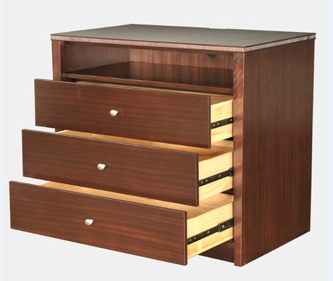 wooden 5-star hotel bedroom furniture,dresser/chest /TV cabinet DR-0019