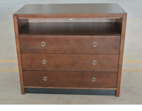 wooden 5-star hotel bedroom furniture,dresser/chest /TV cabinet DR-0020