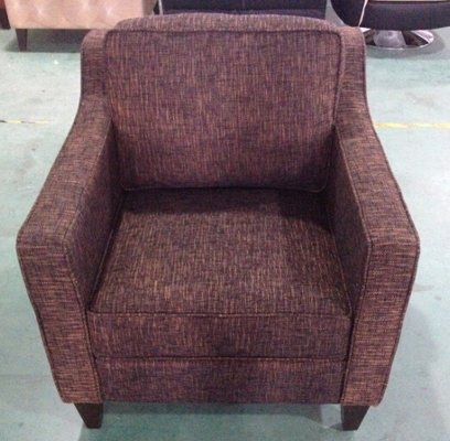 Hotel fabric lounge chair,single sofa LC-0005