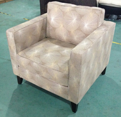 Hotel fabric lounge chair,single sofa LC-0006