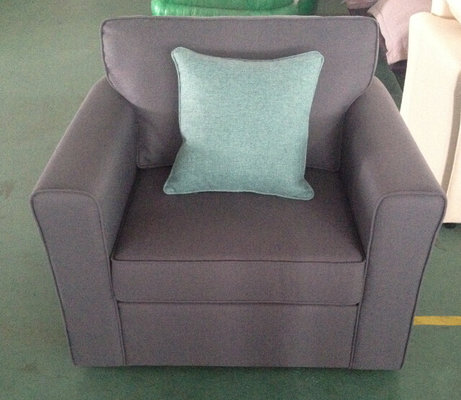 Hotel fabric lounge chair,single sofa LC-0007