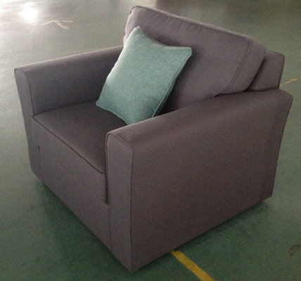 Hotel fabric lounge chair,single sofa LC-0007