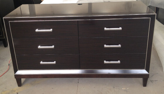wooden 5-star hotel bedroom furniture,dresser/chest /TV cabinet DR-0022