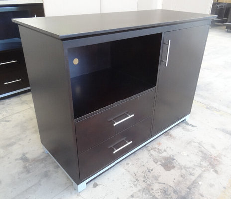 wooden 5-star hotel bedroom furniture,dresser/chest /TV cabinet /fridge cabinetDR-0024