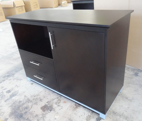 wooden 5-star hotel bedroom furniture,dresser/chest /TV cabinet /fridge cabinetDR-0024