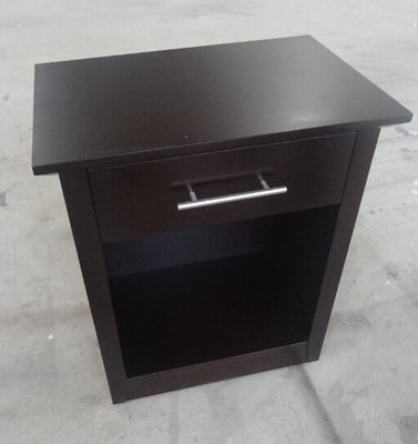 Wooden 5-star hotel furniture stone top night stand/bed side table NT-0024