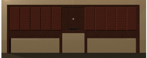 hotel funiture,hospitality casegoods,wooden veneer King/queen headboard HD-0021